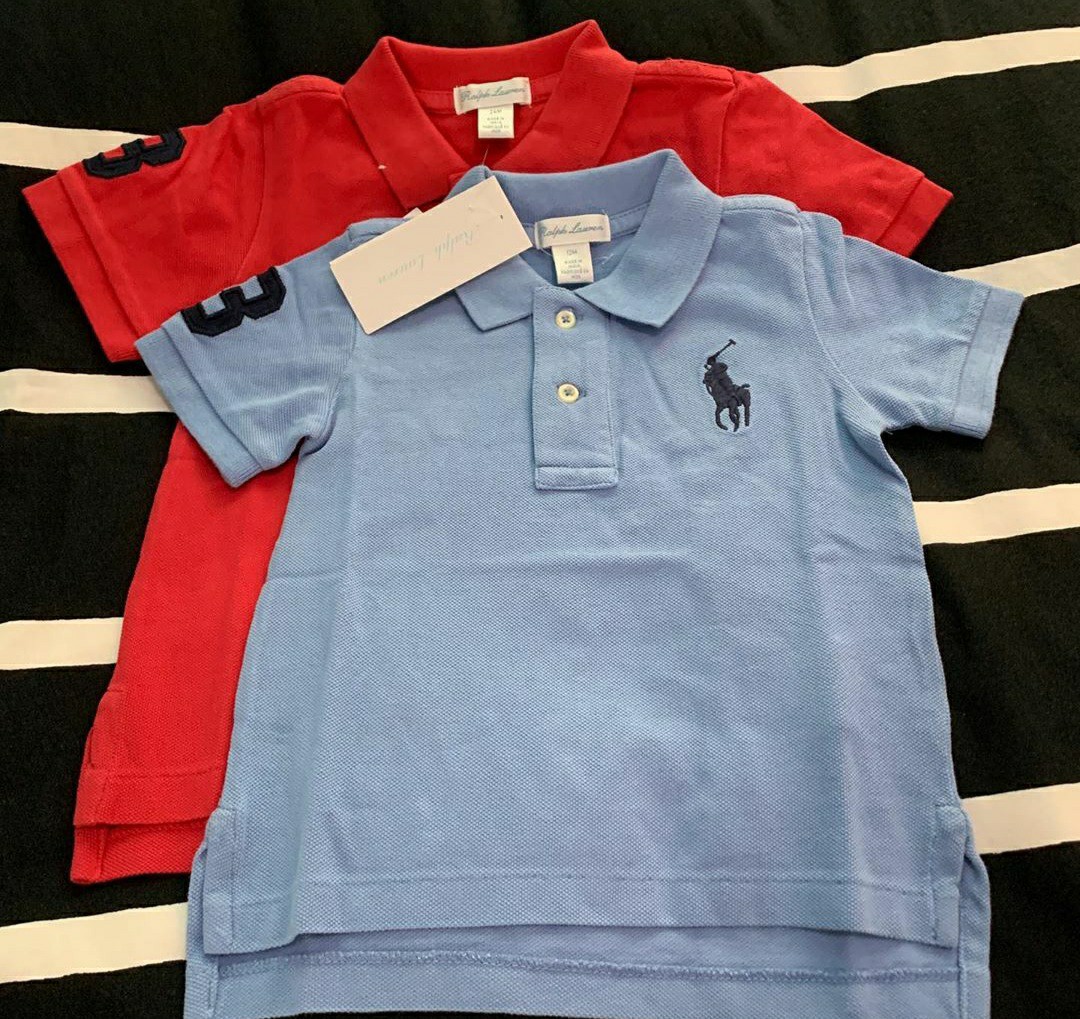 RL Original Polo Shirt, Babies & Kids, Babies & Kids Fashion on Carousell