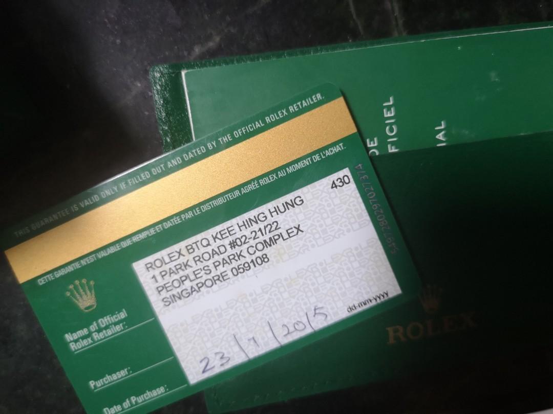 Rolex 31mm LIKE NEW full set with receipt, Luxury, Watches on Carousell