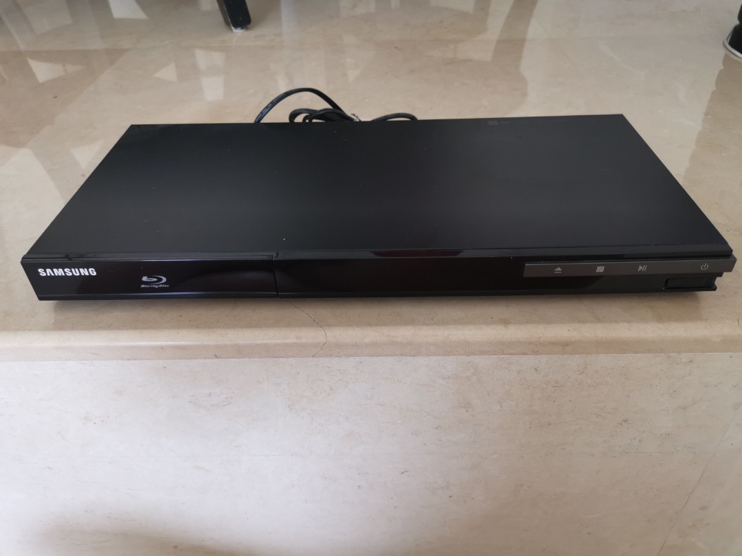 Samsung Blue Ray DVD Player, TV & Home Appliances, TV & Entertainment ...