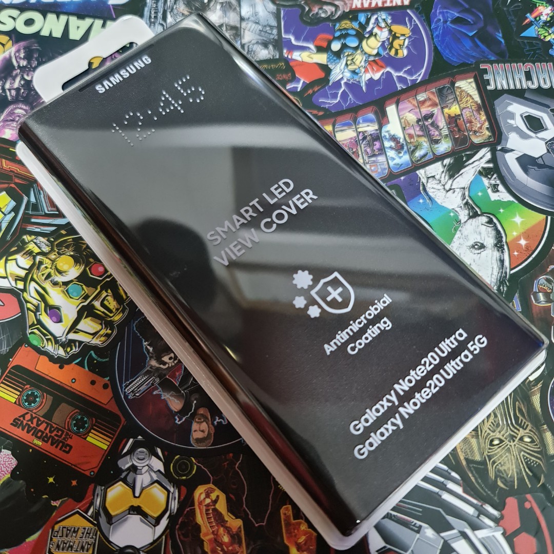 Samsung Galaxy Note 20 Ultra Smart LED View Cover, Mobile Phones ...