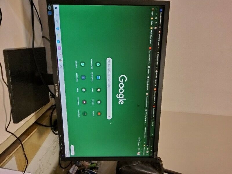 Samsung Monitor 22" S22C450, Computers & Tech, Parts & Accessories ...
