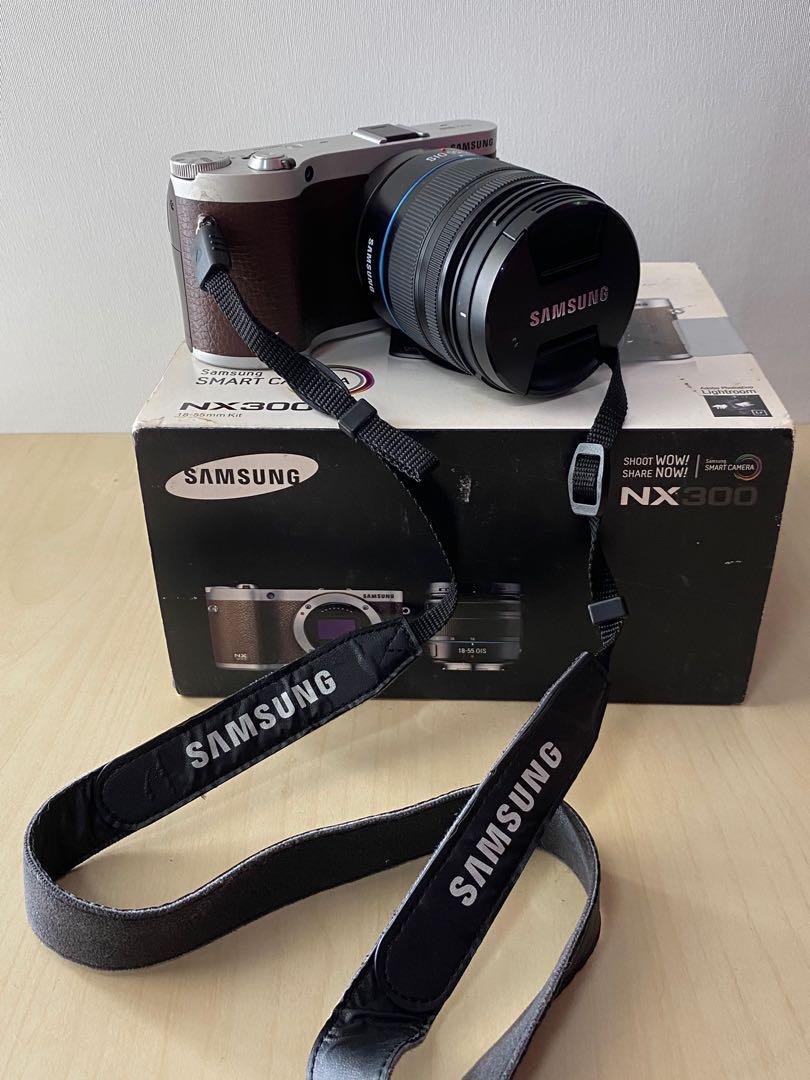 Samsung NX300 Mirrorless Camera, Photography, Cameras on Carousell