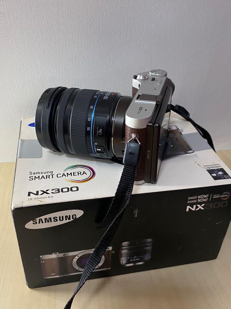 Samsung NX300 Mirrorless Camera, Photography, Cameras on Carousell