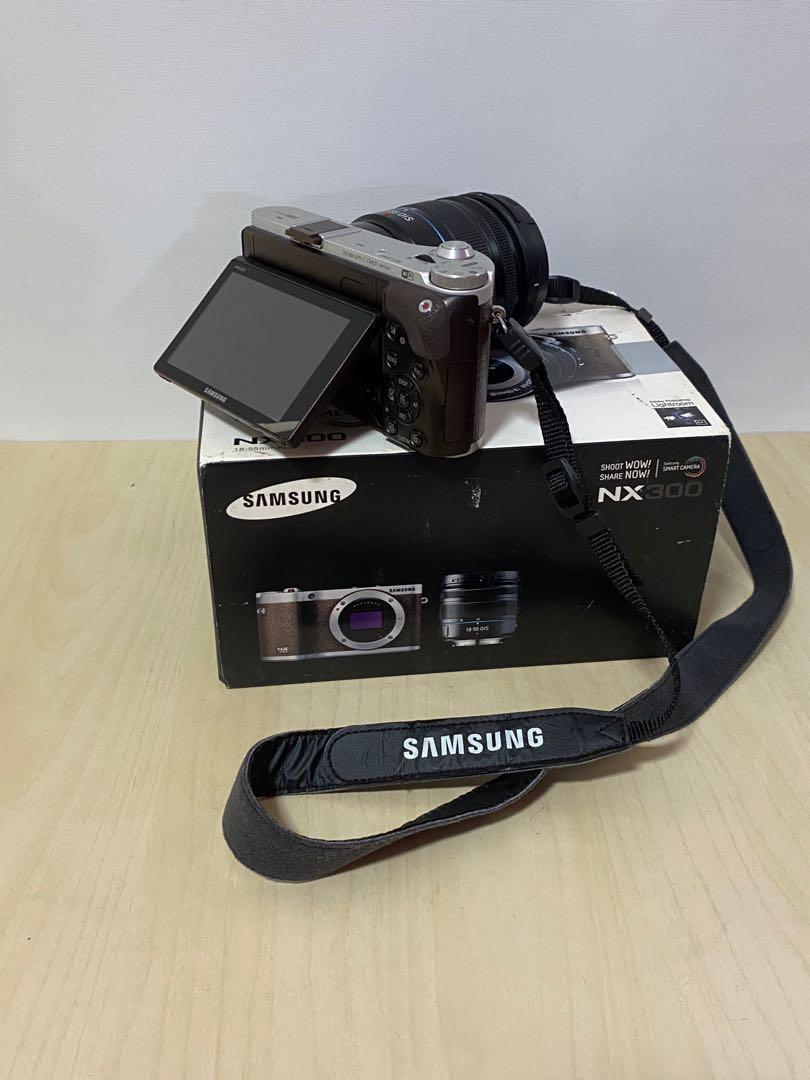 Samsung NX300 Mirrorless Camera, Photography, Cameras on Carousell