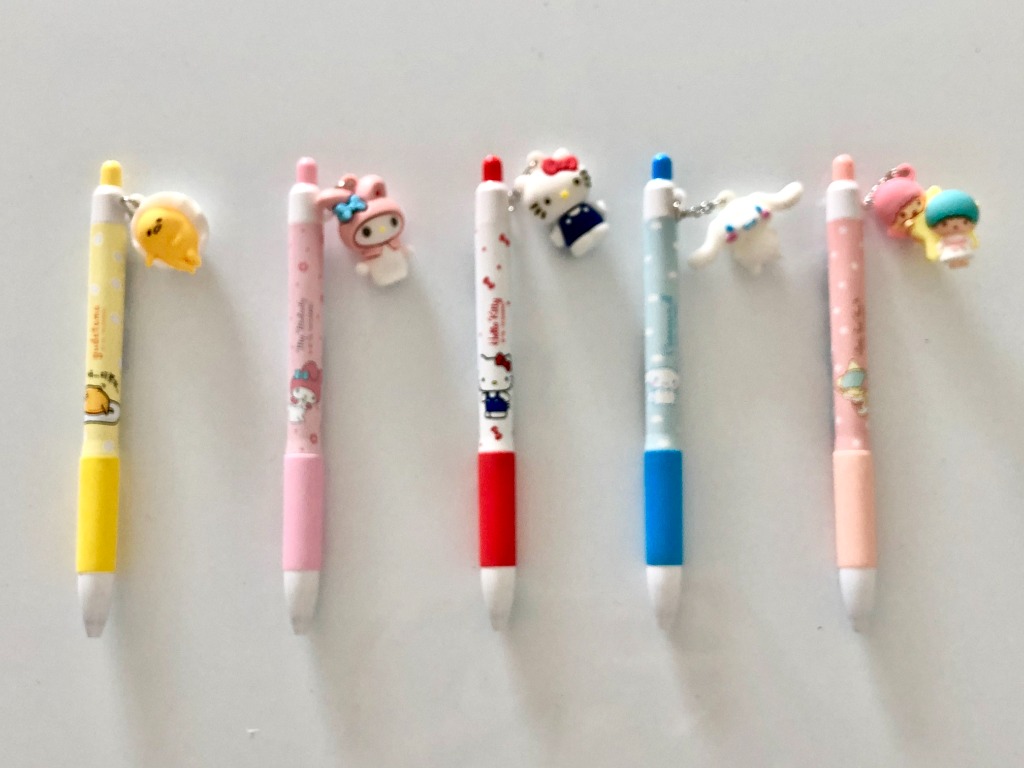 Sanrio Dangle Pen, Hobbies & Toys, Stationery & Craft, Stationery ...