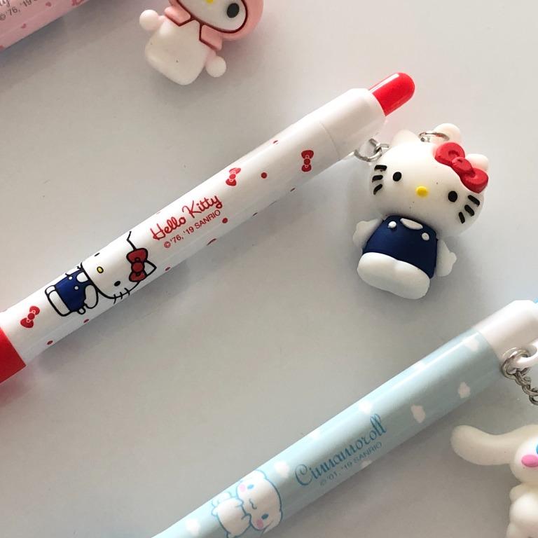 Sanrio Dangle Pen, Hobbies & Toys, Stationery & Craft, Stationery ...