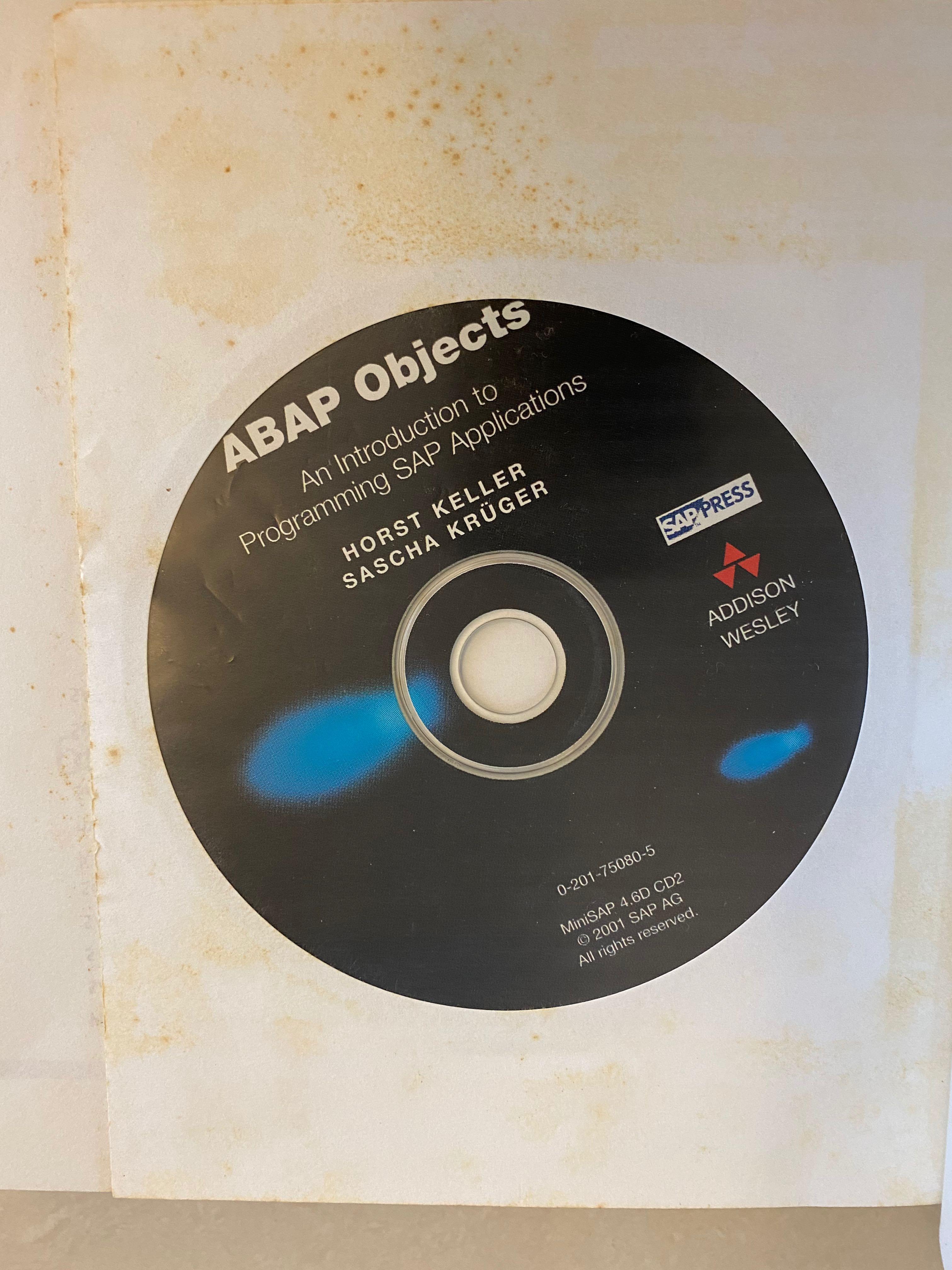 Sap Abap Objects Hobbies And Toys Books And Magazines Textbooks On 3738