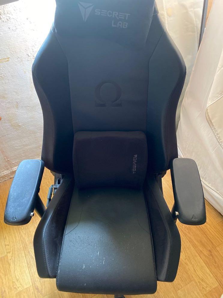 Secretlab Omega (Awaiting Replacement), Furniture & Home Living ...