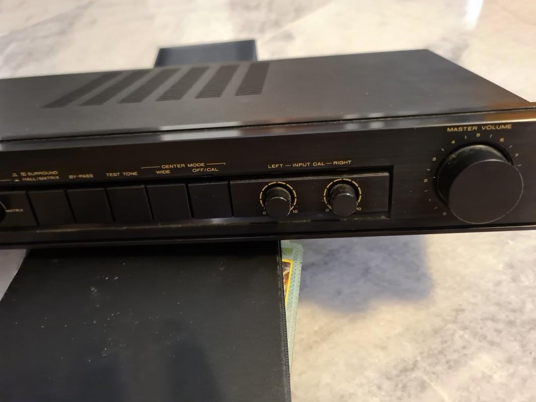 Marantz Sensurround Amplifier SP50, Audio, Soundbars, Speakers ...