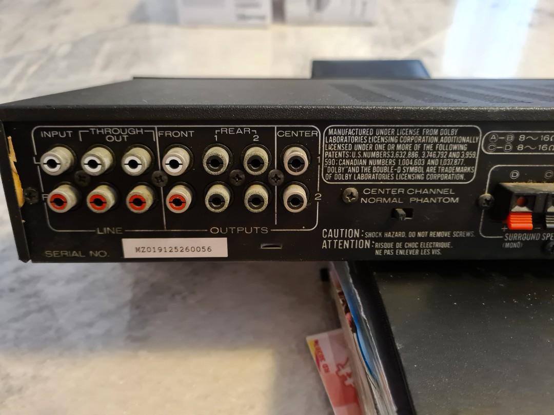 Marantz Sensurround Amplifier SP50, Audio, Soundbars, Speakers ...