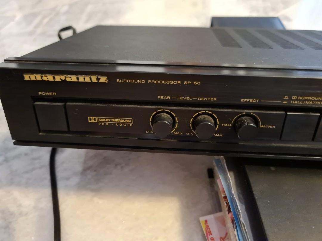 Marantz Sensurround Amplifier SP50, Audio, Soundbars, Speakers ...