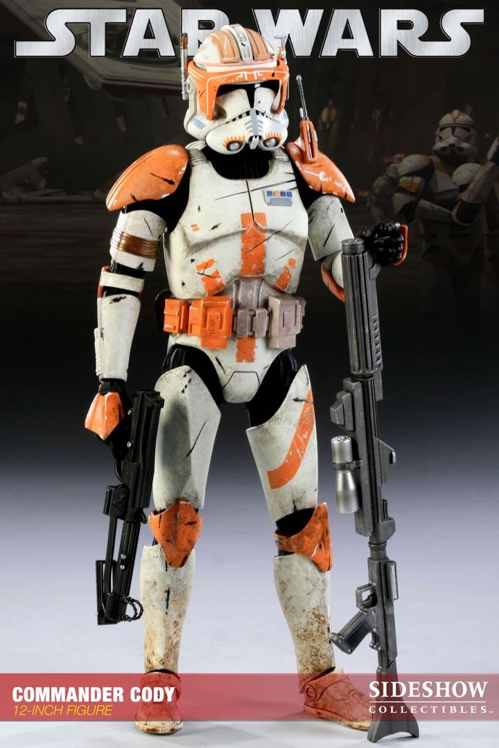 Sideshow Collectibles Star Wars 1/6 Clone Commanders Commander Bly ...