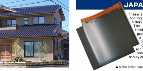 Shinto ceramic clay tile, Commercial & Industrial, Construction ...