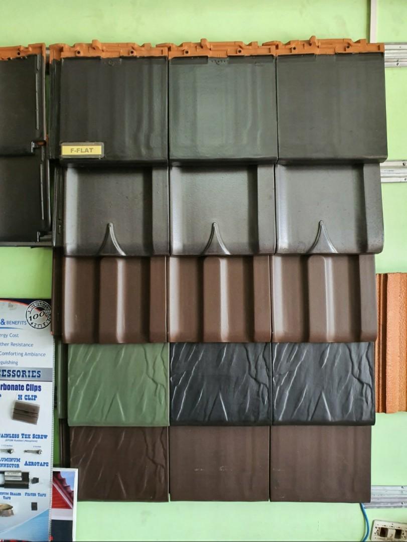 Shinto ceramic clay tile, Commercial & Industrial, Construction ...