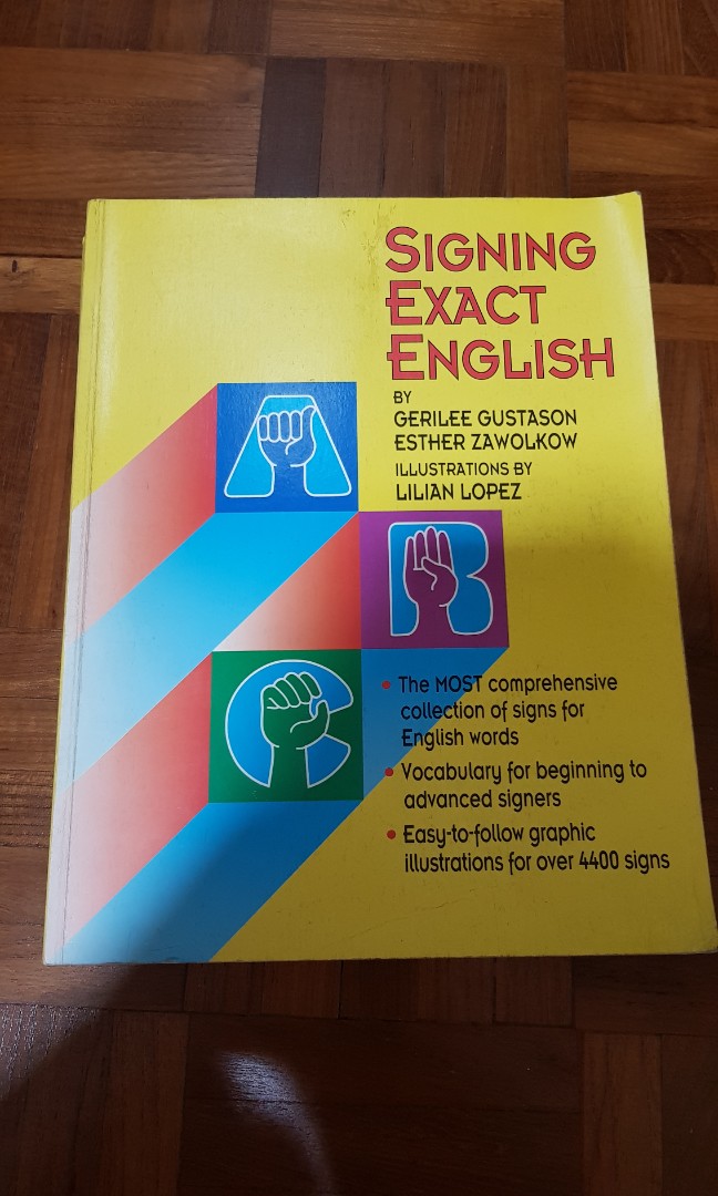 Sign Language Dictionary, Books & Stationery, Magazines & Others on ...
