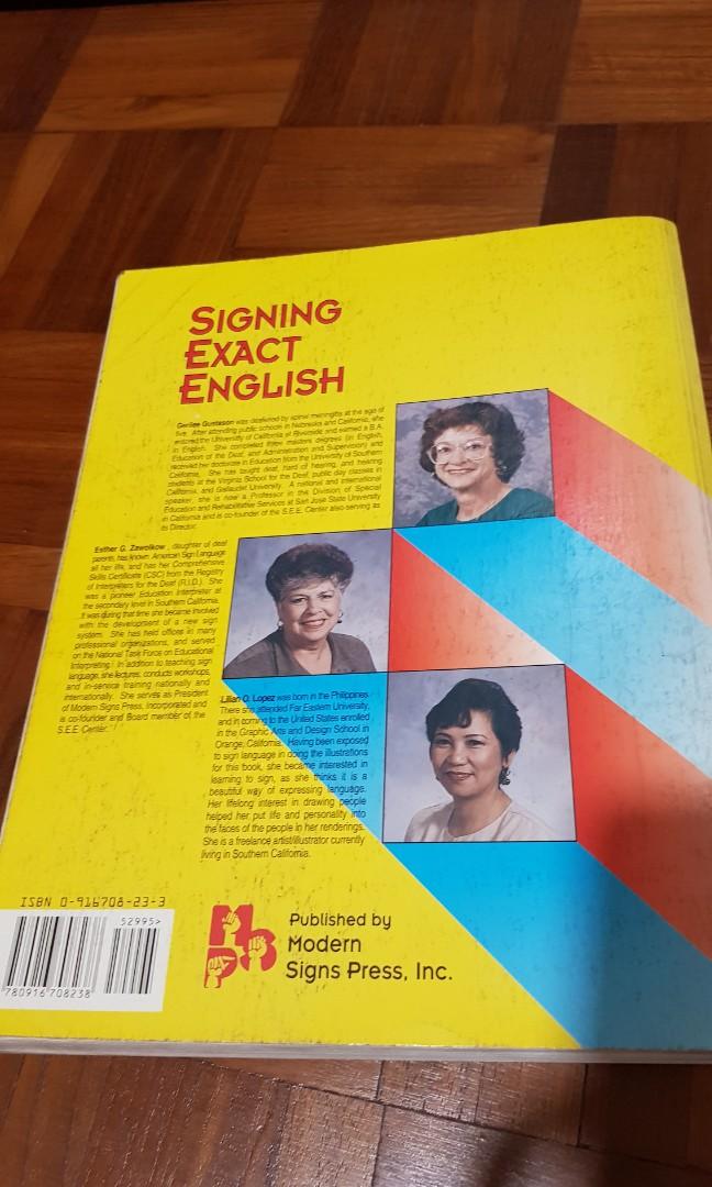 Sign Language Dictionary, Books & Stationery, Magazines & Others on ...