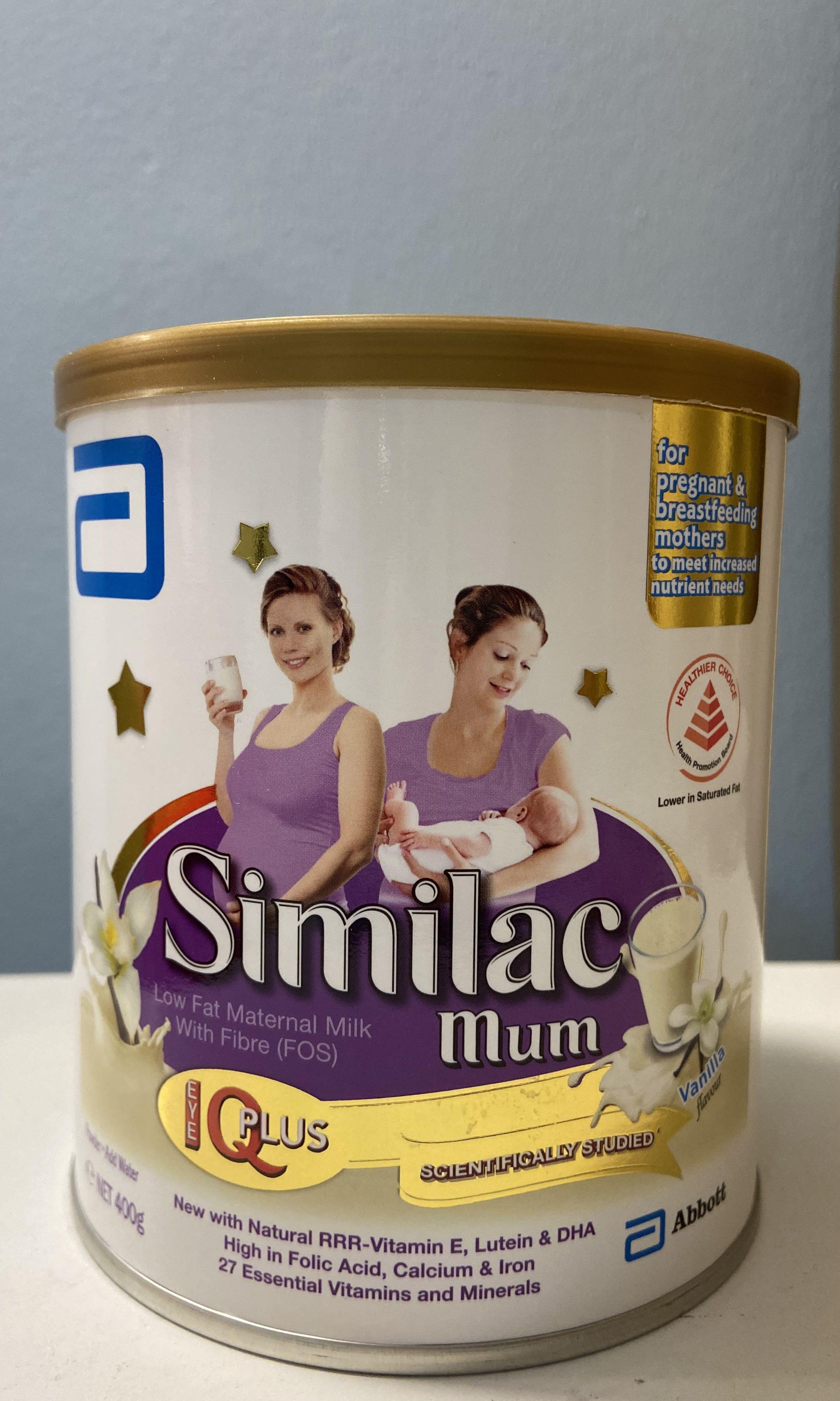 Similac Mum 400g, Babies & Kids, Nursing & Feeding, Weaning & Toddler ...