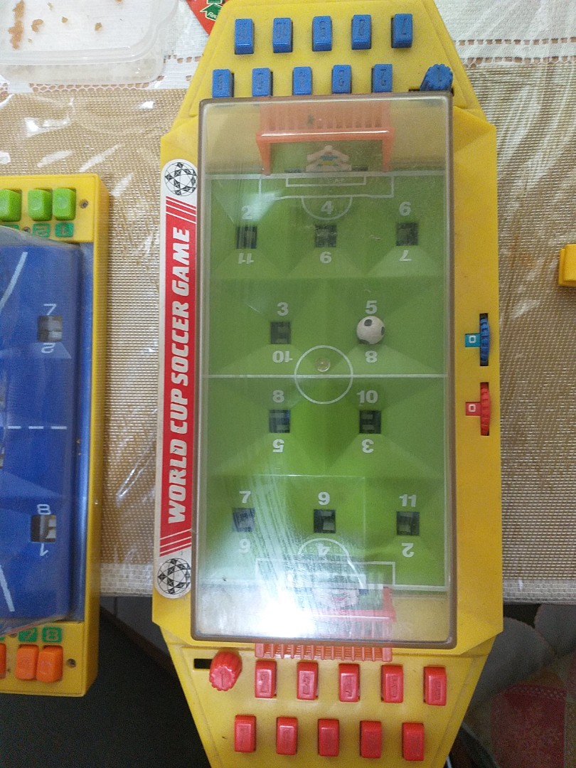 Soccer board game 1 on 1 versus, Hobbies & Toys, Toys & Games on Carousell