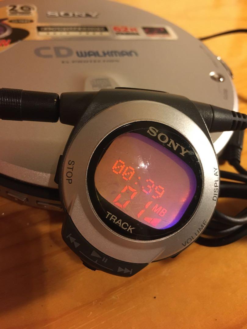 Sony D-EJ01 CD Discman 20th Anniversary Model, 音響器材, 音樂播放裝置 MP3及CD Player - Carousell