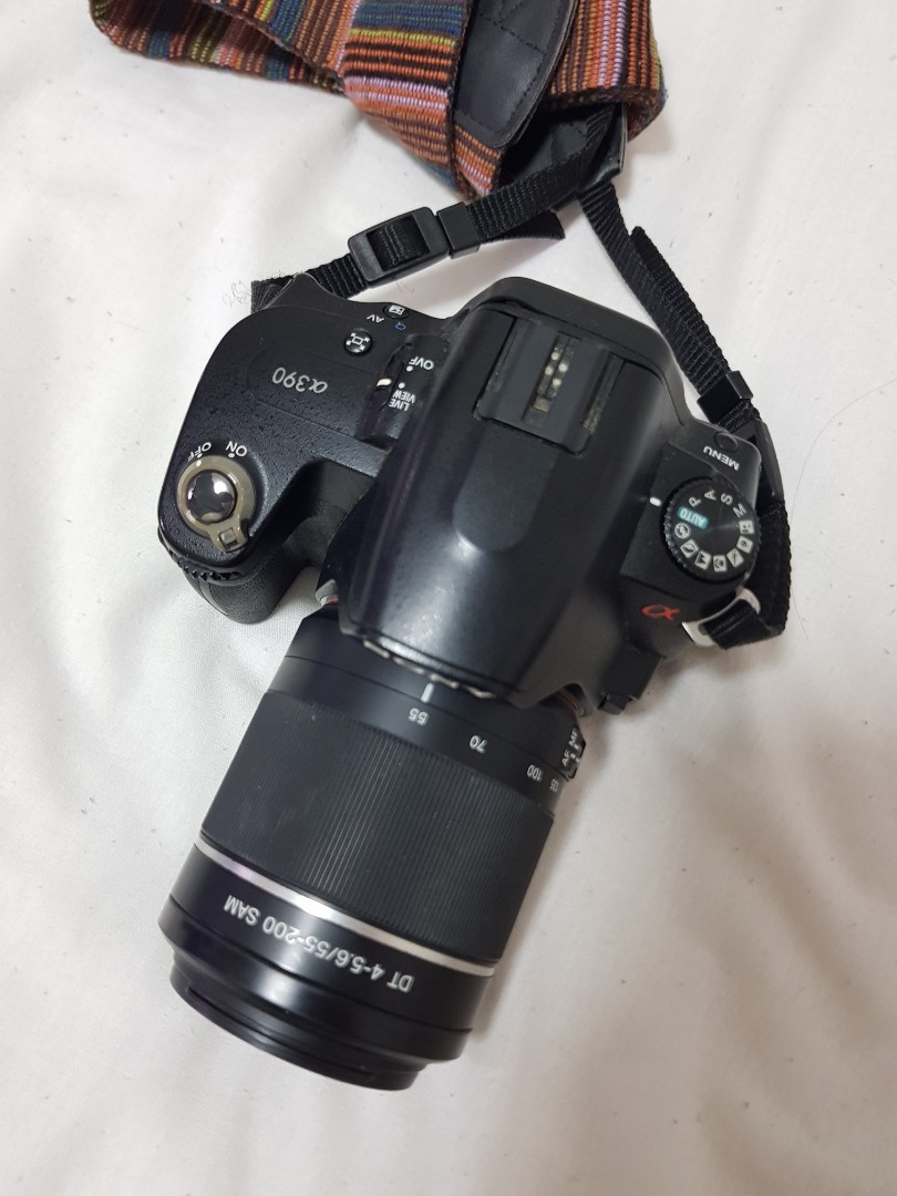 Sony DSLR, Photography, Cameras on Carousell