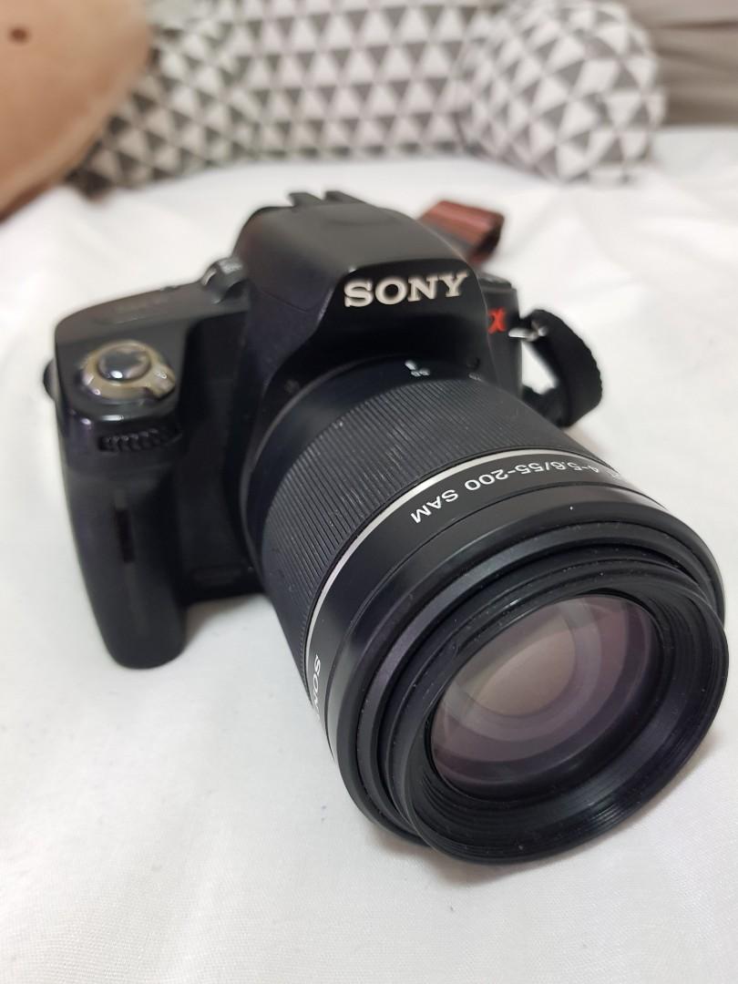 Sony DSLR, Photography, Cameras on Carousell