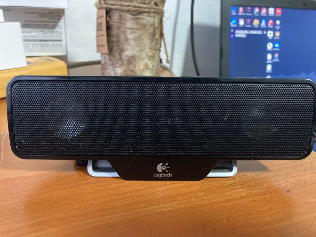 logitech z205 speaker, Audio, Soundbars, Speakers & Amplifiers on Carousell