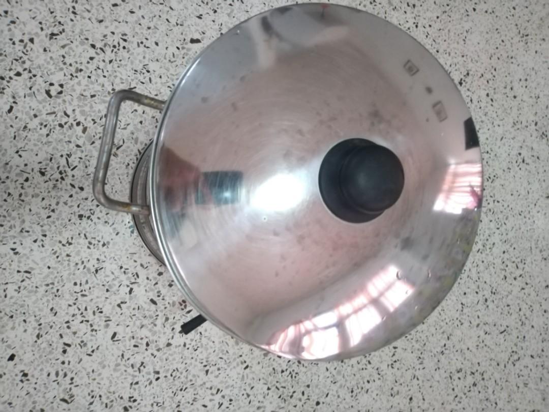 Stainless steel drink water tong air berkas bottle dispenser tank, TV ...
