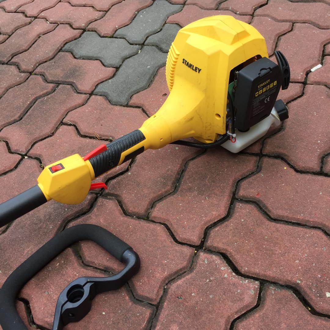 Stanley Lawn Trimmee, Gardening, Gardening Tools & Ornaments on Carousell