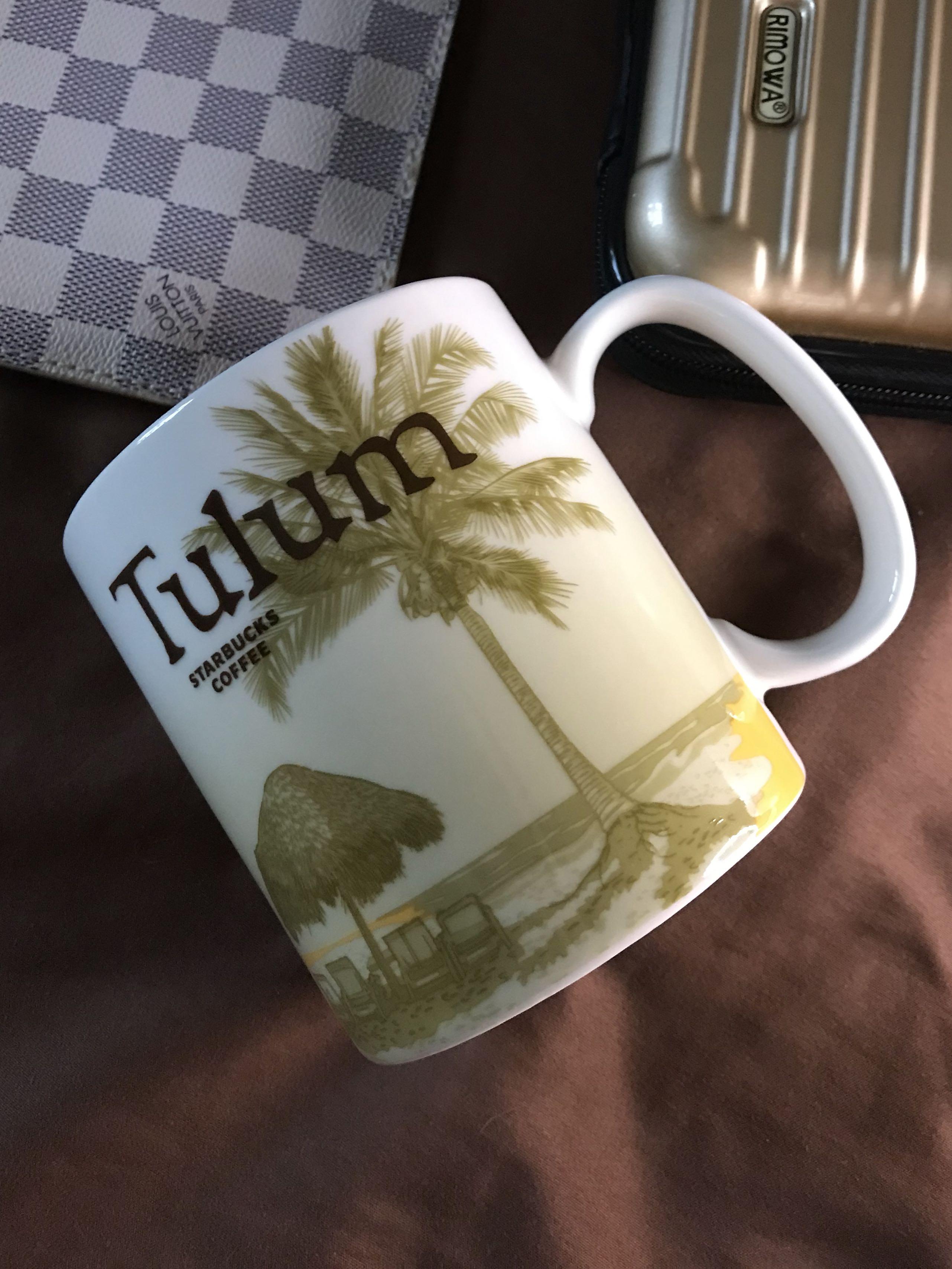 Starbucks Tulum Icon Mug, Furniture & Home Living, Kitchenware ...