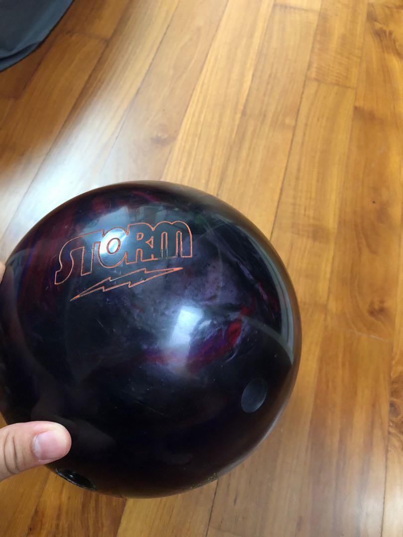 Bowling Ball storm marvel pearl 15lbs , Sports Equipment, Sports ...
