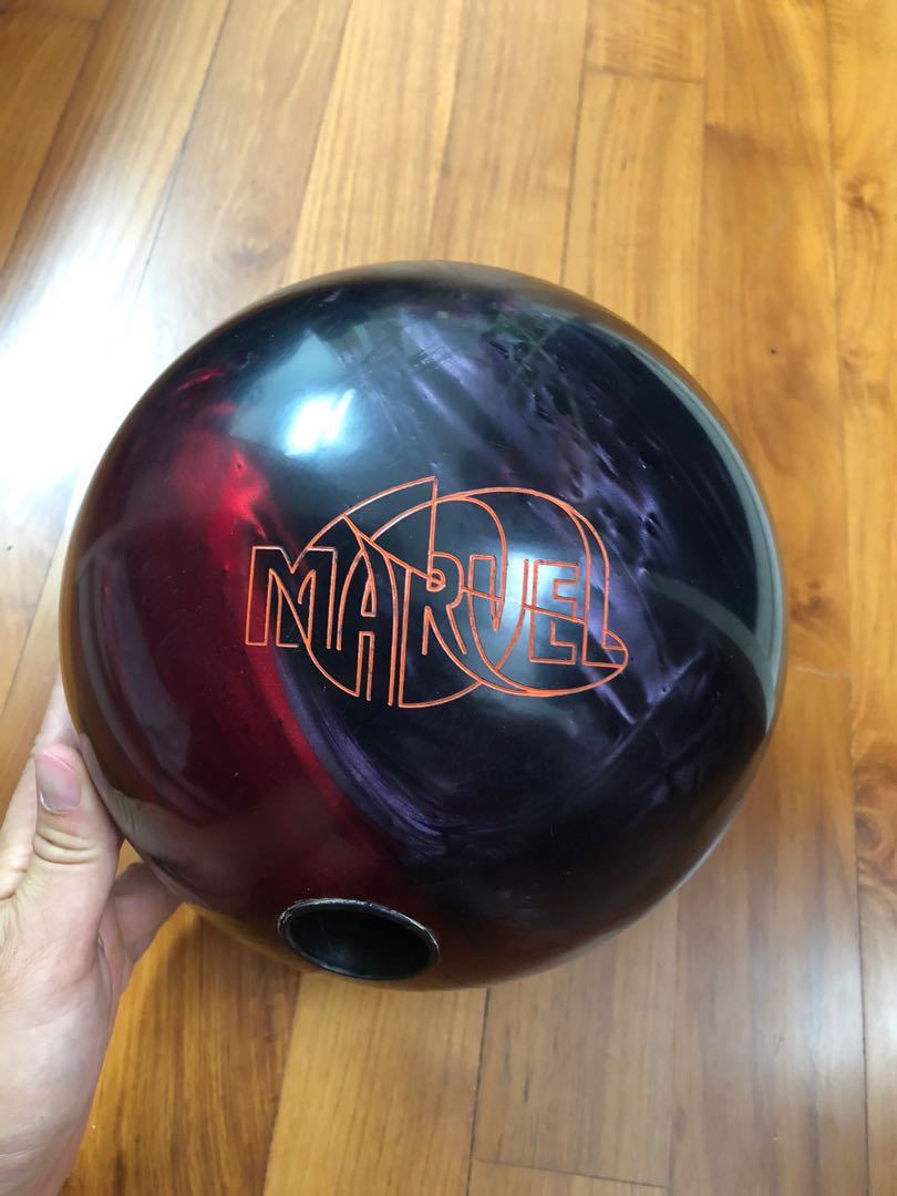 Bowling Ball storm marvel pearl 15lbs , Sports Equipment, Sports ...