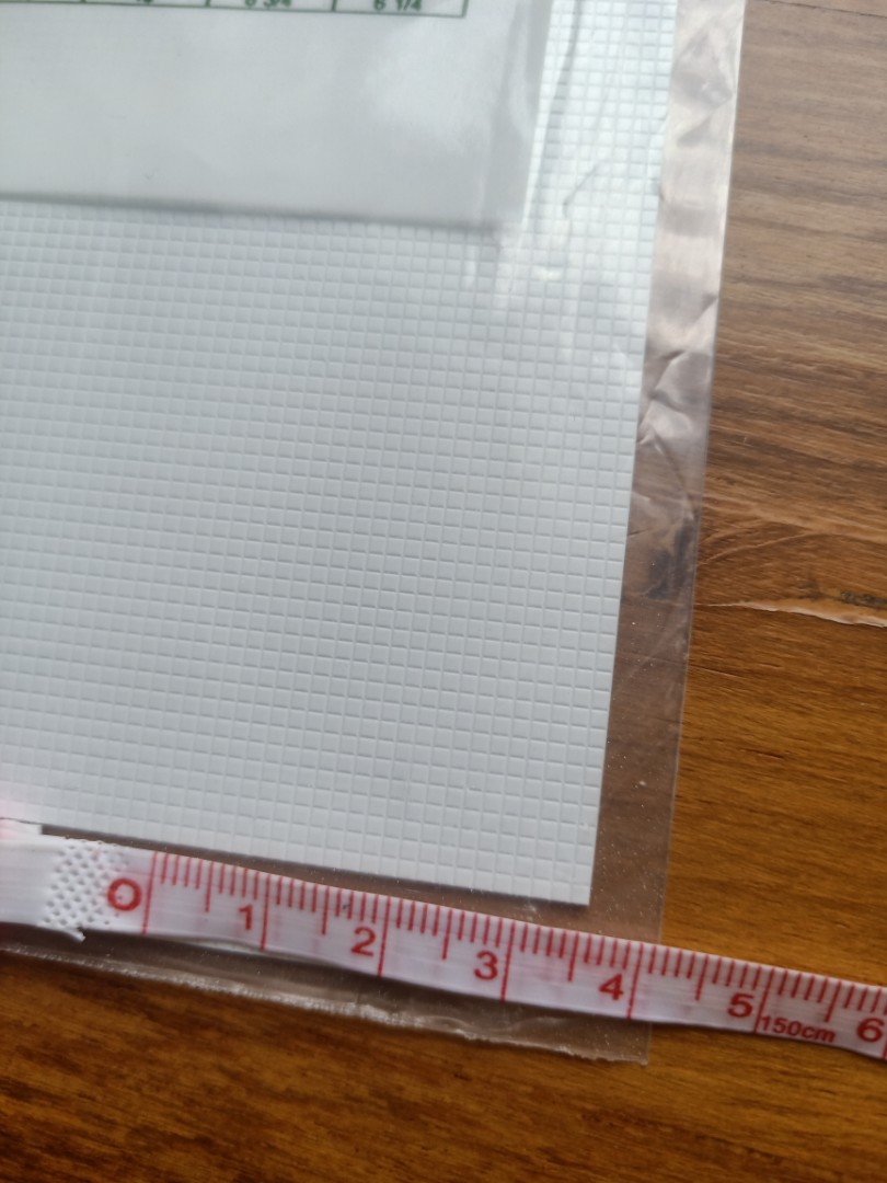 Styrene sheet for model making, Hobbies & Toys, Stationery & Craft ...