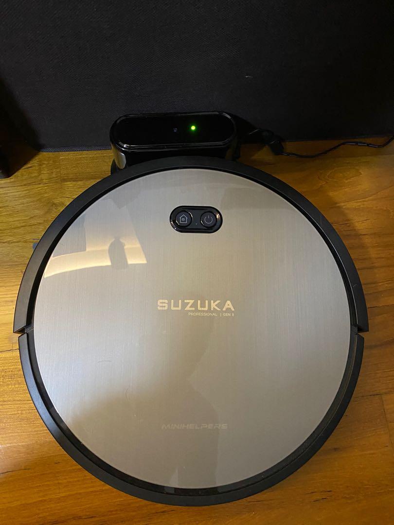 Suzuka Pro (Gen II) Robot Vacuum Cleaner, TV & Home Appliances, Vacuum ...