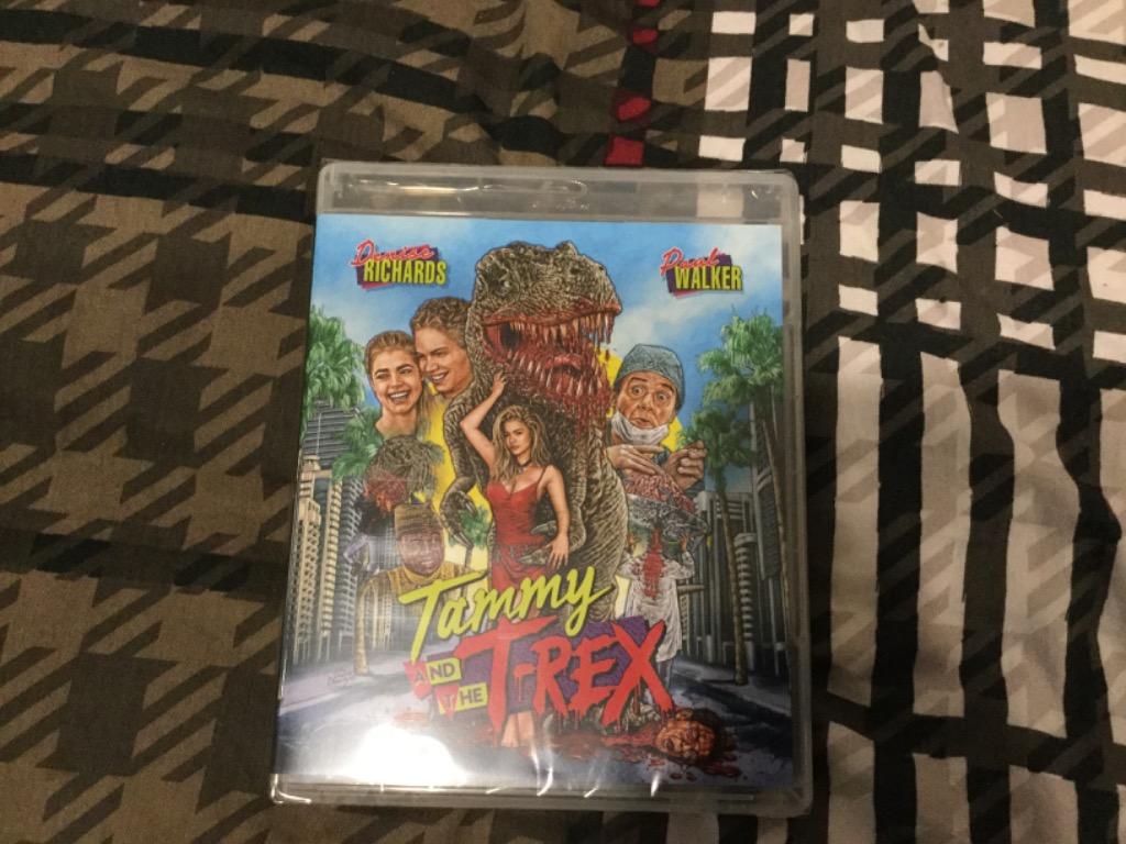 Tammy and the T-Rex Blu-ray/DVD combo, Hobbies & Toys, Music & Media ...