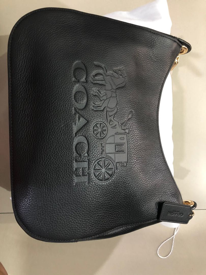 Tas Coach Jes Hobo Horse, Barang Mewah, Tas & Dompet di Carousell