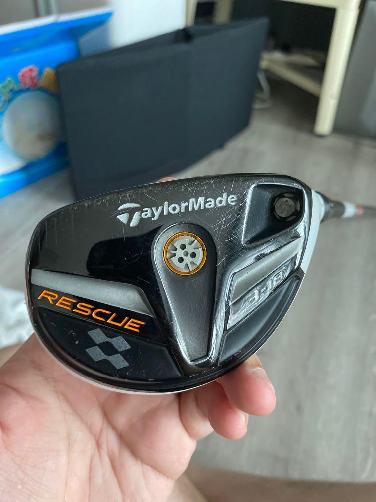 TaylorMade Rescue, Sports Equipment, Sports & Games, Golf on Carousell