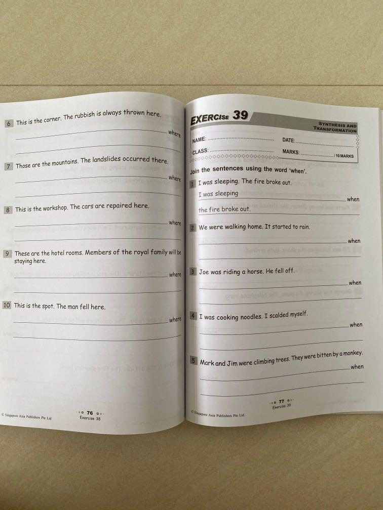 Teachers@work Conquer Synthesis and Transformation P3, Hobbies & Toys ...