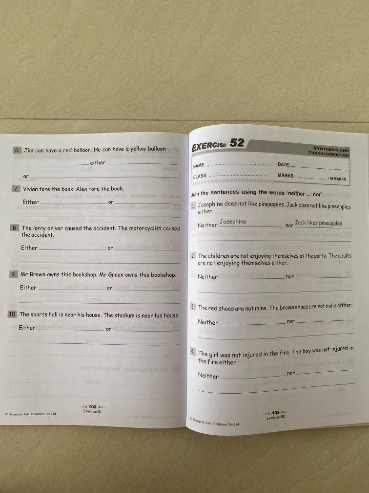 Teachers@work Conquer Synthesis and Transformation P3, Hobbies & Toys ...