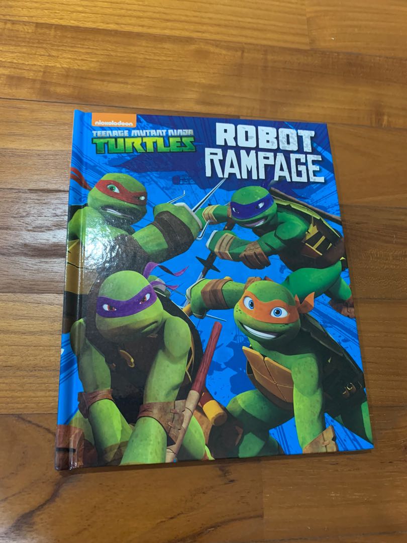 Teenage mutant Ninja Turtles book, Hobbies & Toys, Books & Magazines ...