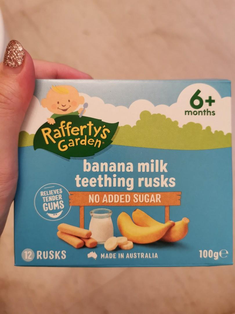 Teething Rusks Set, Babies & Kids, Nursing & Feeding, Weaning & Toddler ...
