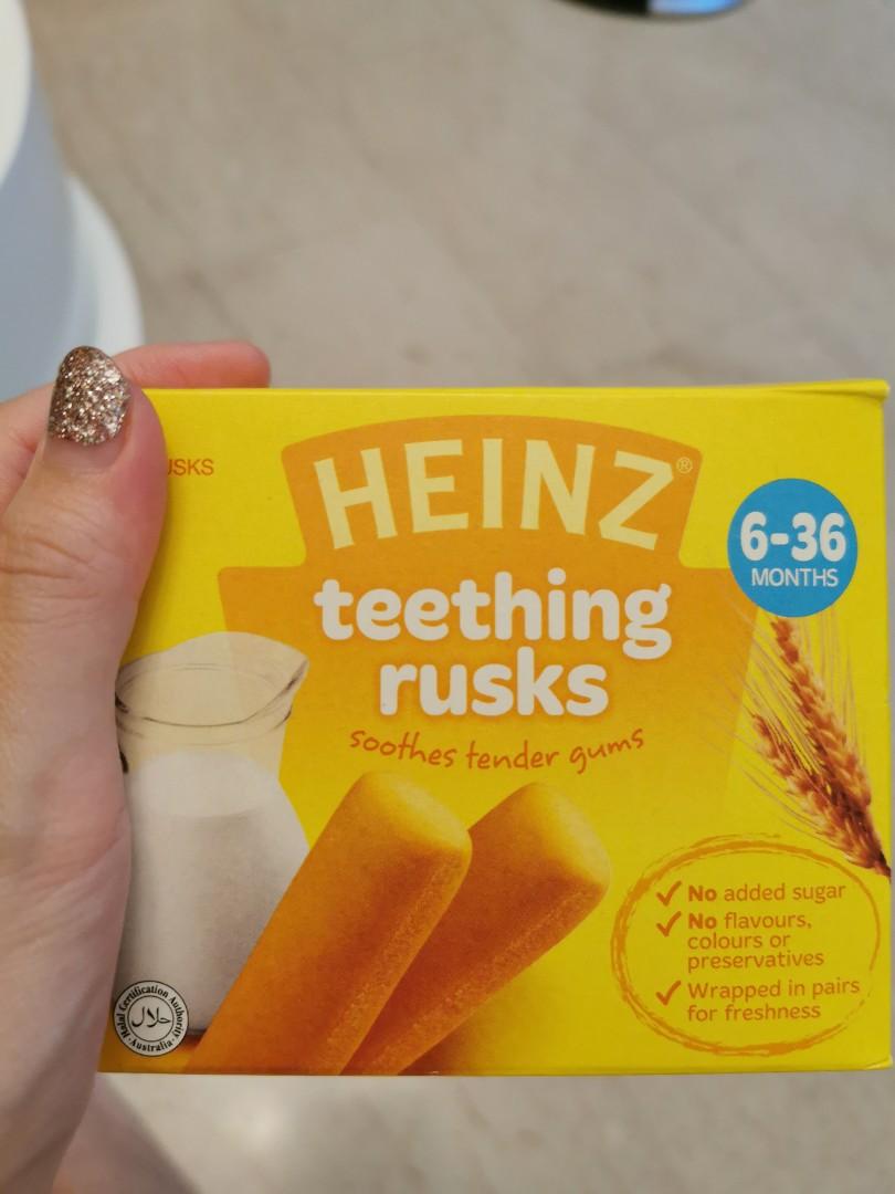 Teething Rusks Set, Babies & Kids, Nursing & Feeding, Weaning & Toddler ...