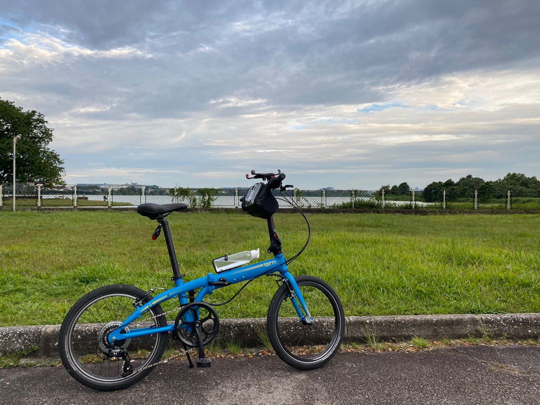 TERN LINK C8 Folding bike, Sports Equipment, Bicycles & Parts, Bicycles ...