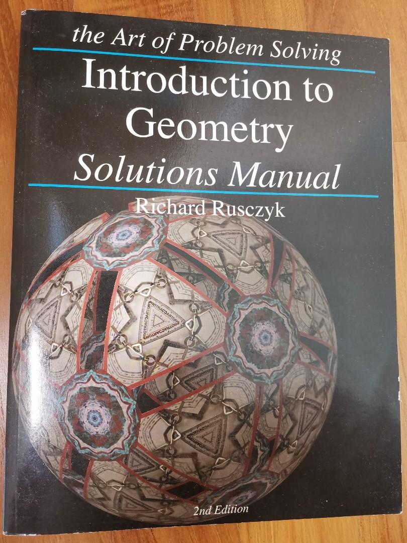 The Art Of Problem Solving Introduction To Geometry Solutions Manual ...