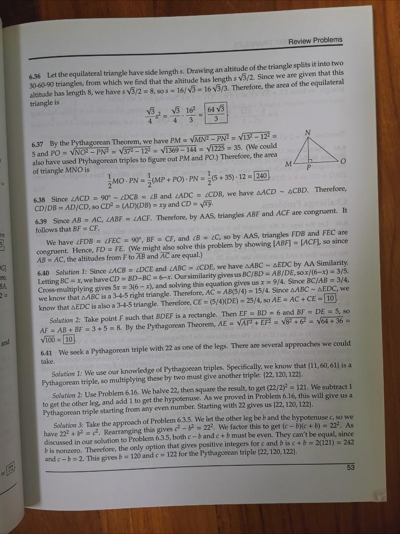 The Art Of Problem Solving Introduction To Geometry Solutions Manual ...