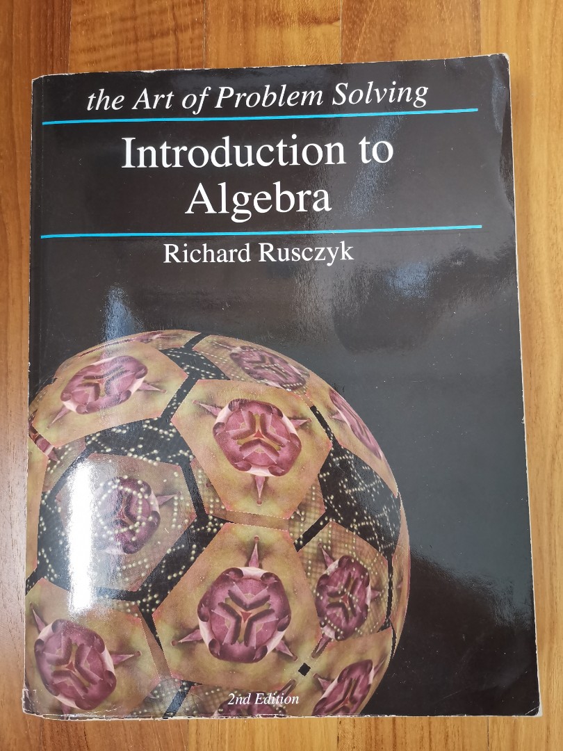 The Art Of Problem Solving Introduction To Algebra, Books & Stationery ...