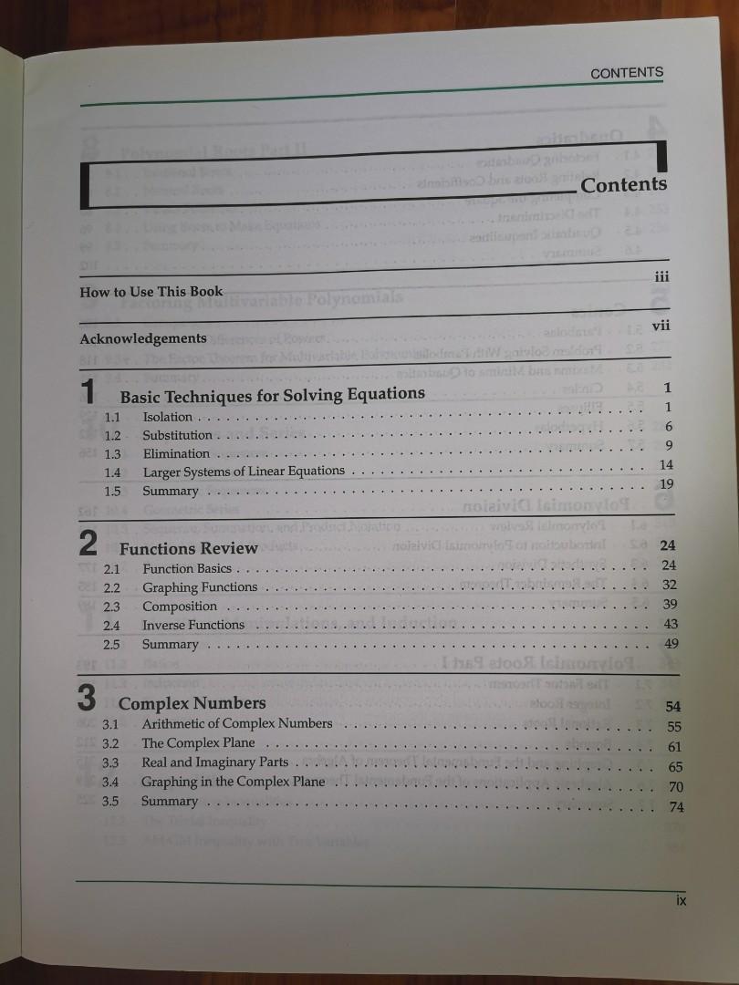 The Art of Problem Solving Intermediate Algebra, Hobbies & Toys, Books ...