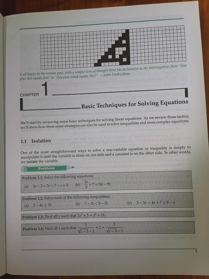 The Art of Problem Solving Intermediate Algebra, Hobbies & Toys, Books ...