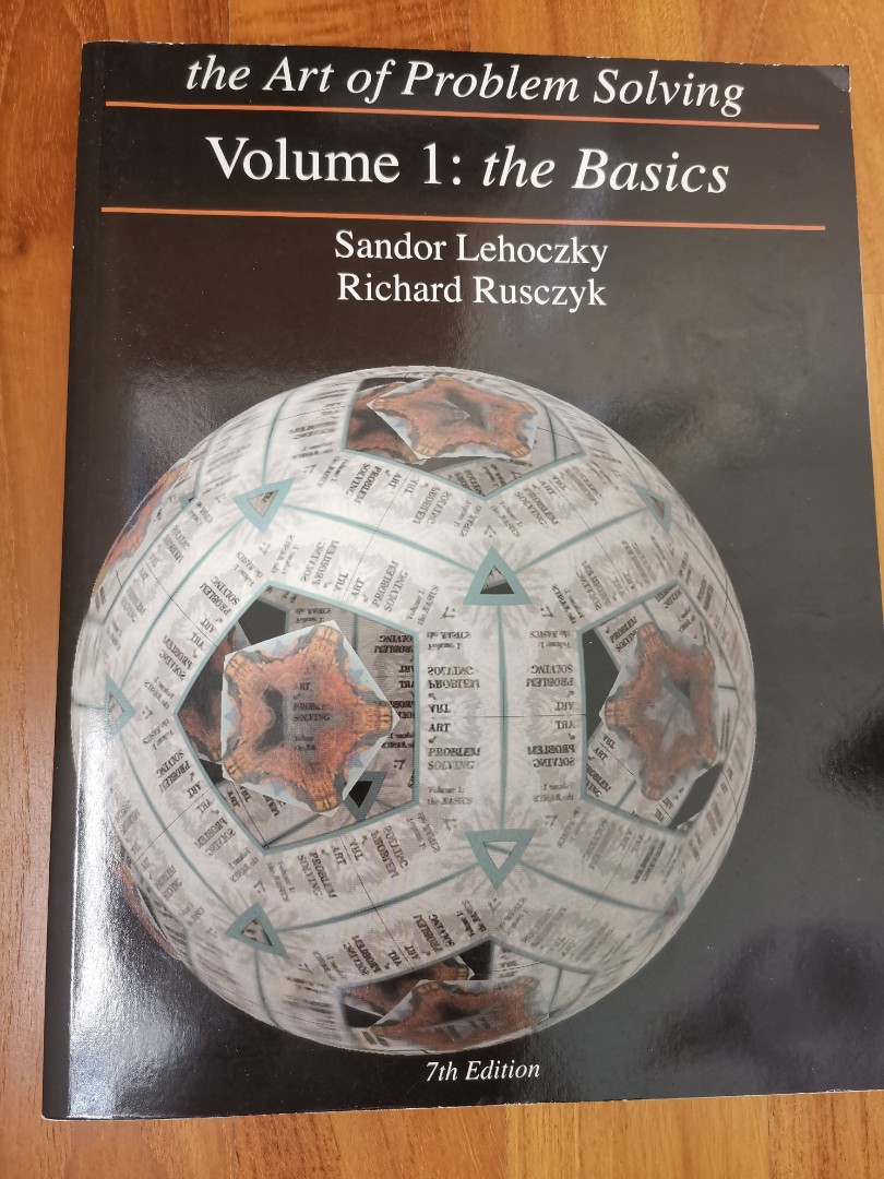 The Art of Problem Solving Volume 1 : the Basics, Hobbies & Toys, Books & Magazines, Assessment ...