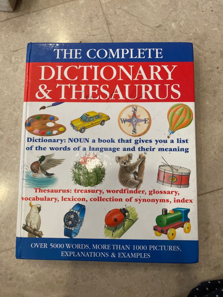 The Complete Dictionary and Thesaurus, Hobbies & Toys, Books ...