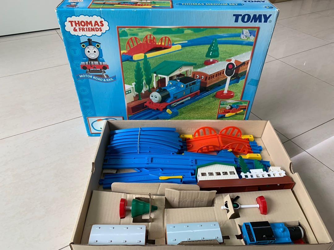 Thomas & Friends PLA Train Set, Hobbies & Toys, Toys & Games on Carousell